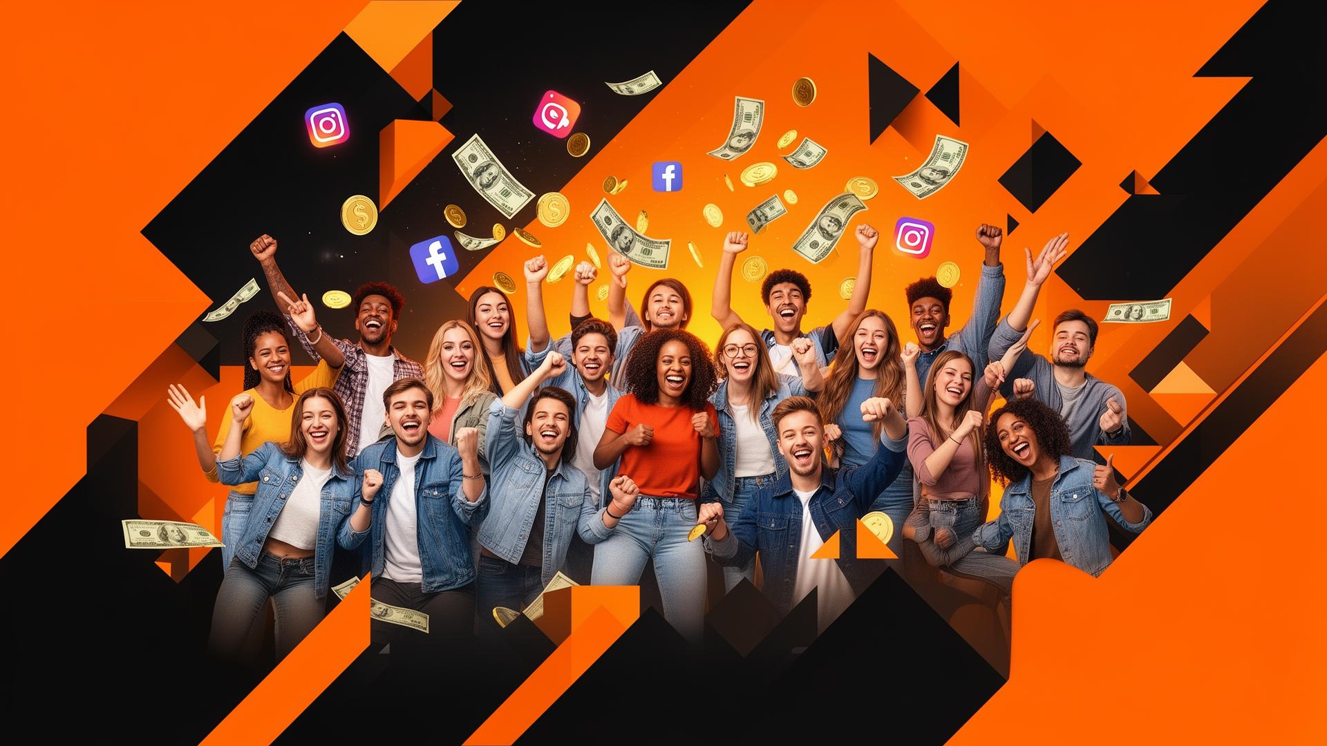 SlideMe Money App - Built for Creators